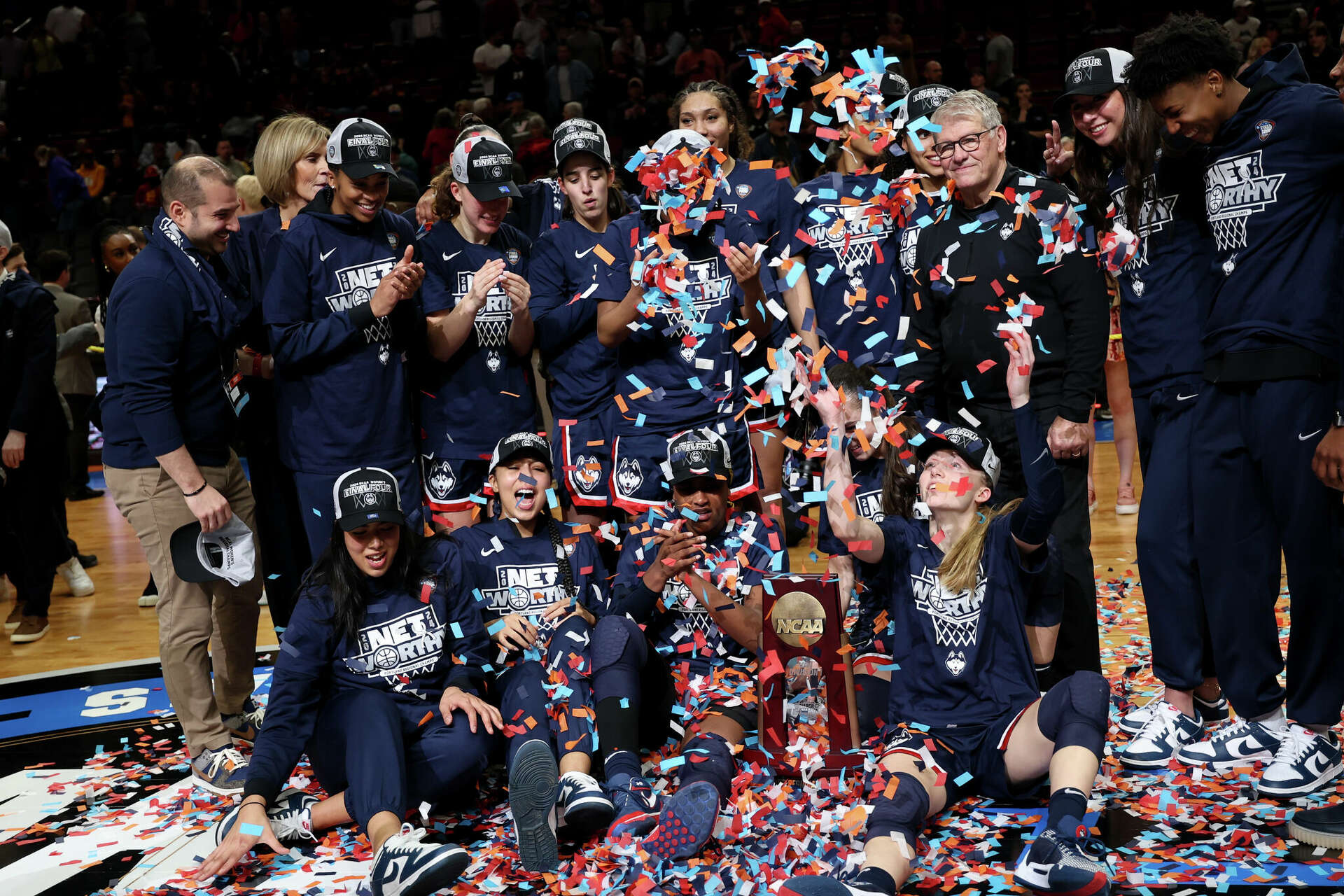 UConn women's basketball heading back to March Madness Final Four