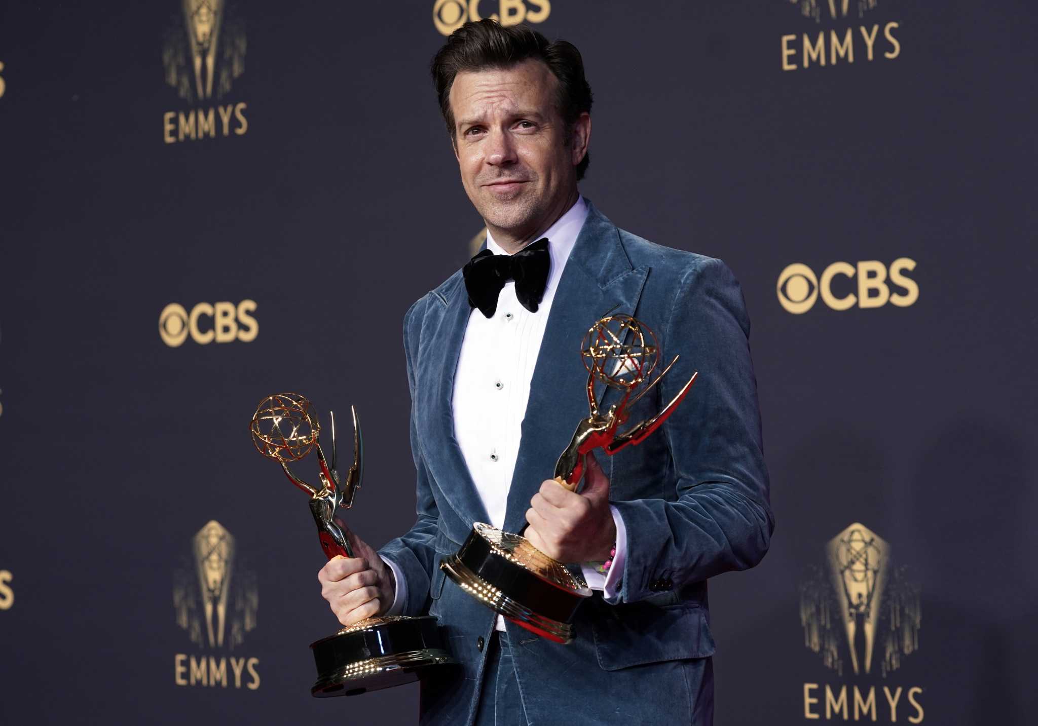 'Ted Lasso' actor Jason Sudeikis in Albany to watch Caitlin Clark