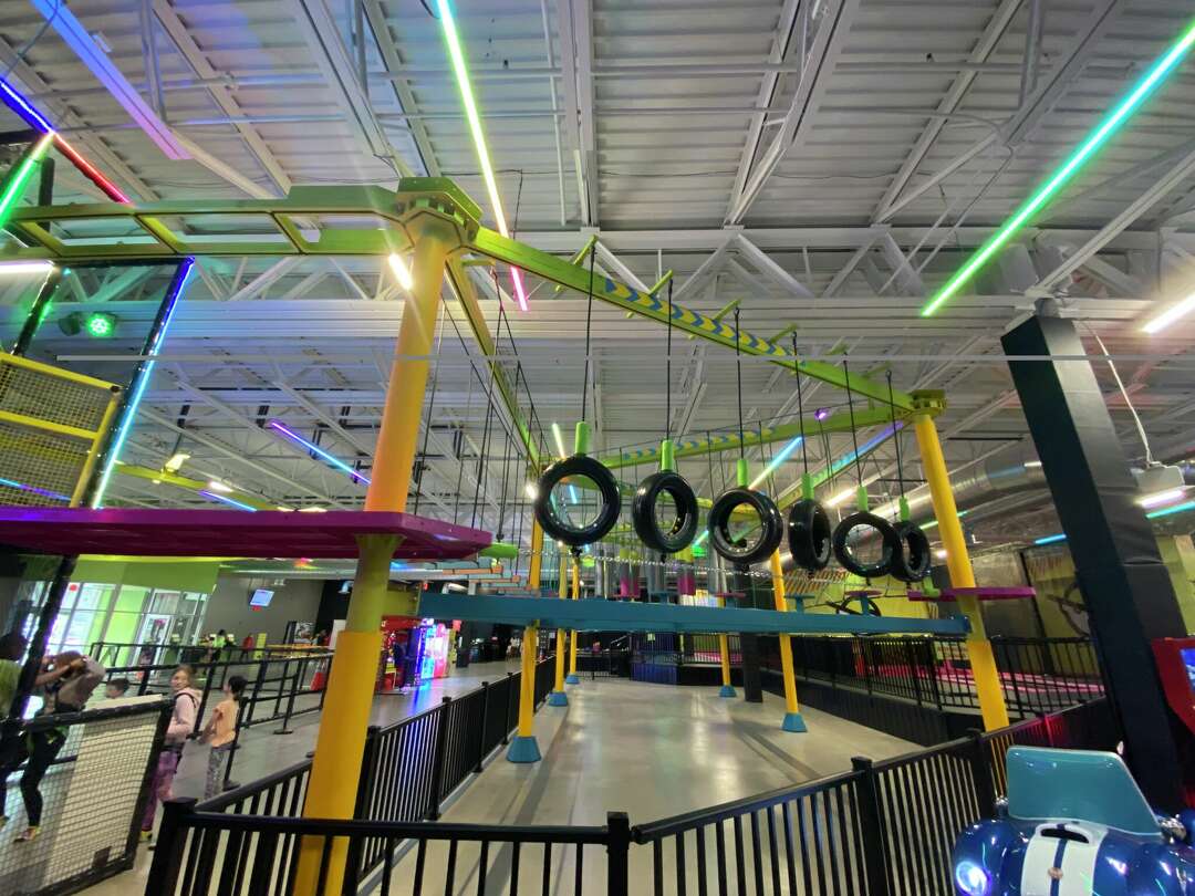 Checking out Urban Air Albany at Crossgates with video