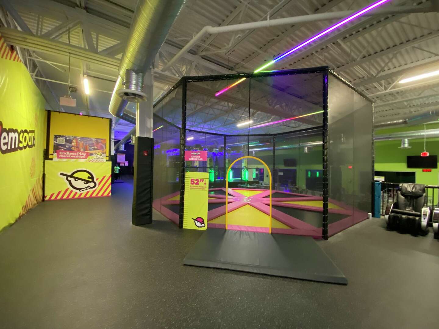 Checking out Urban Air Albany at Crossgates with video