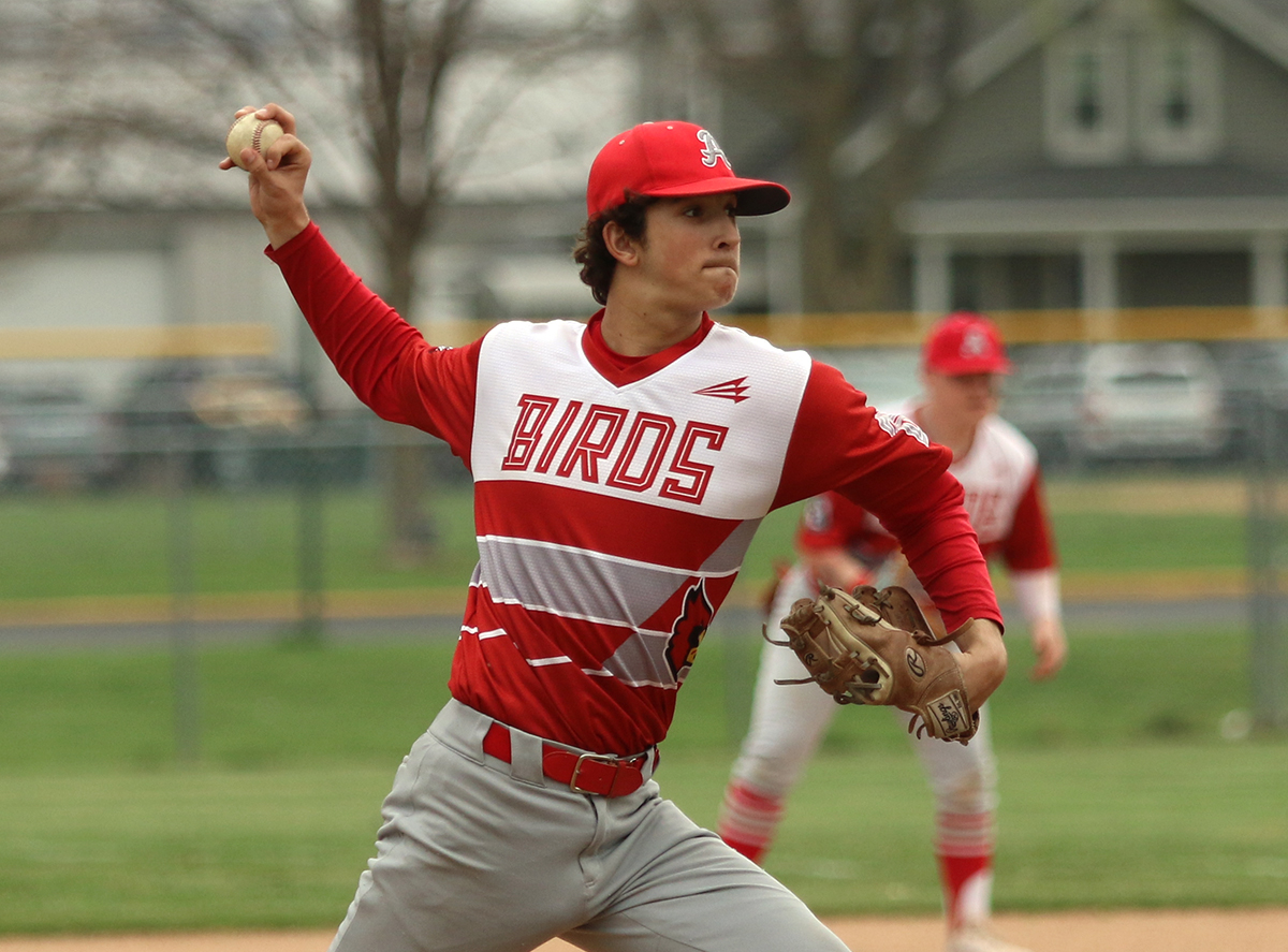 MONDAY BASEBALL: Alton beats Roxana in Harper Homecoming