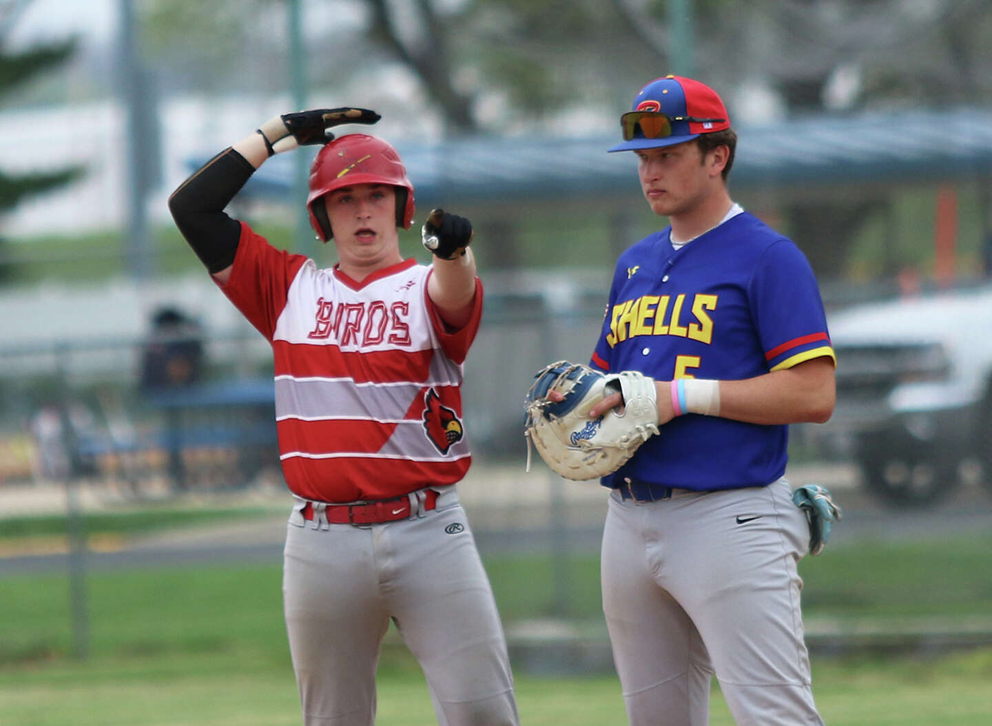 MONDAY BASEBALL: Alton beats Roxana in Harper Homecoming