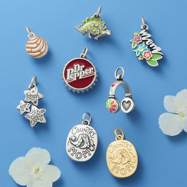 New Texas charms from James Avery include concha and Dr Pepper