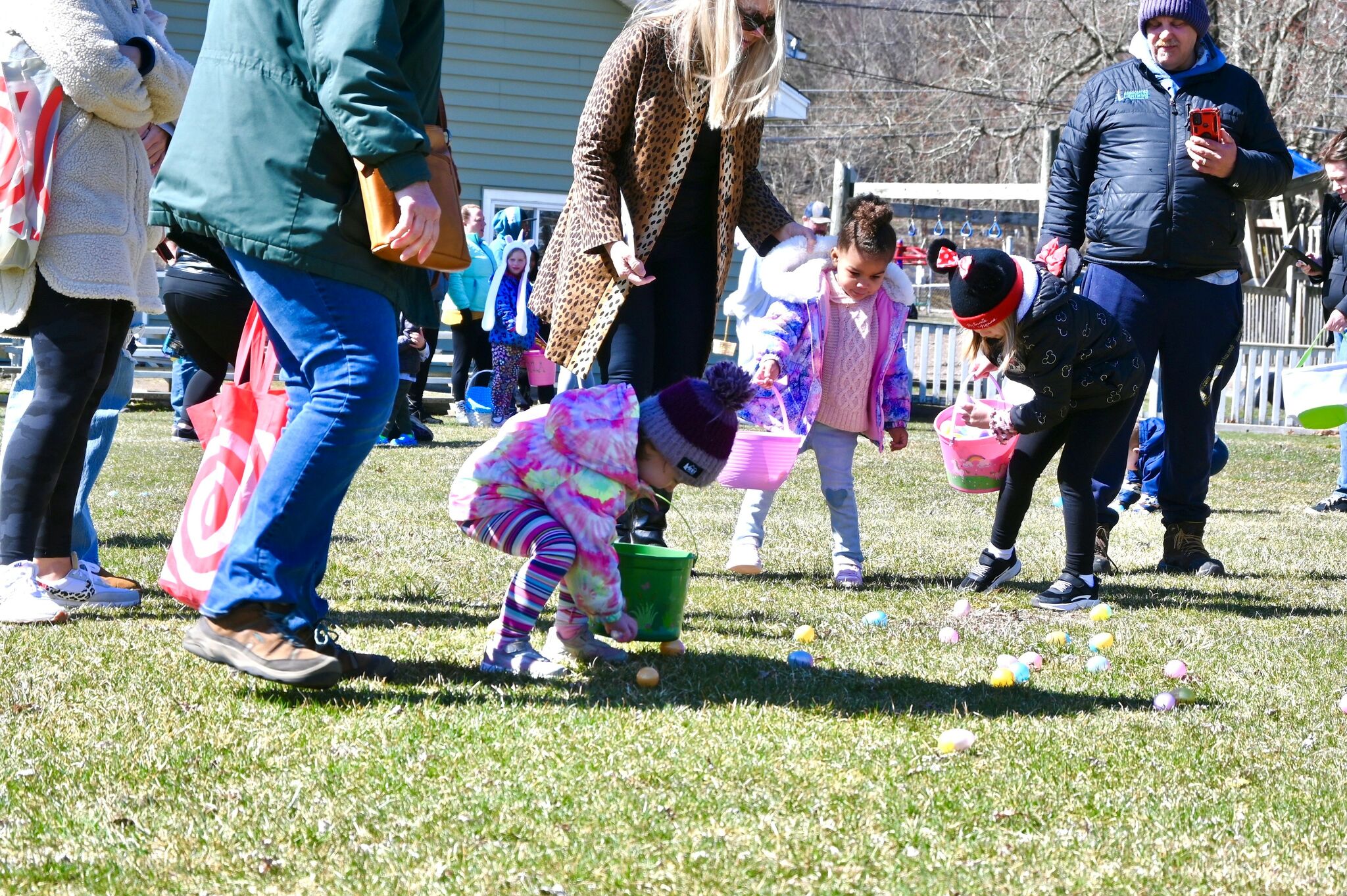 Photos: Kids took to Rowley Field for Easter Egg Hunt in Winsted