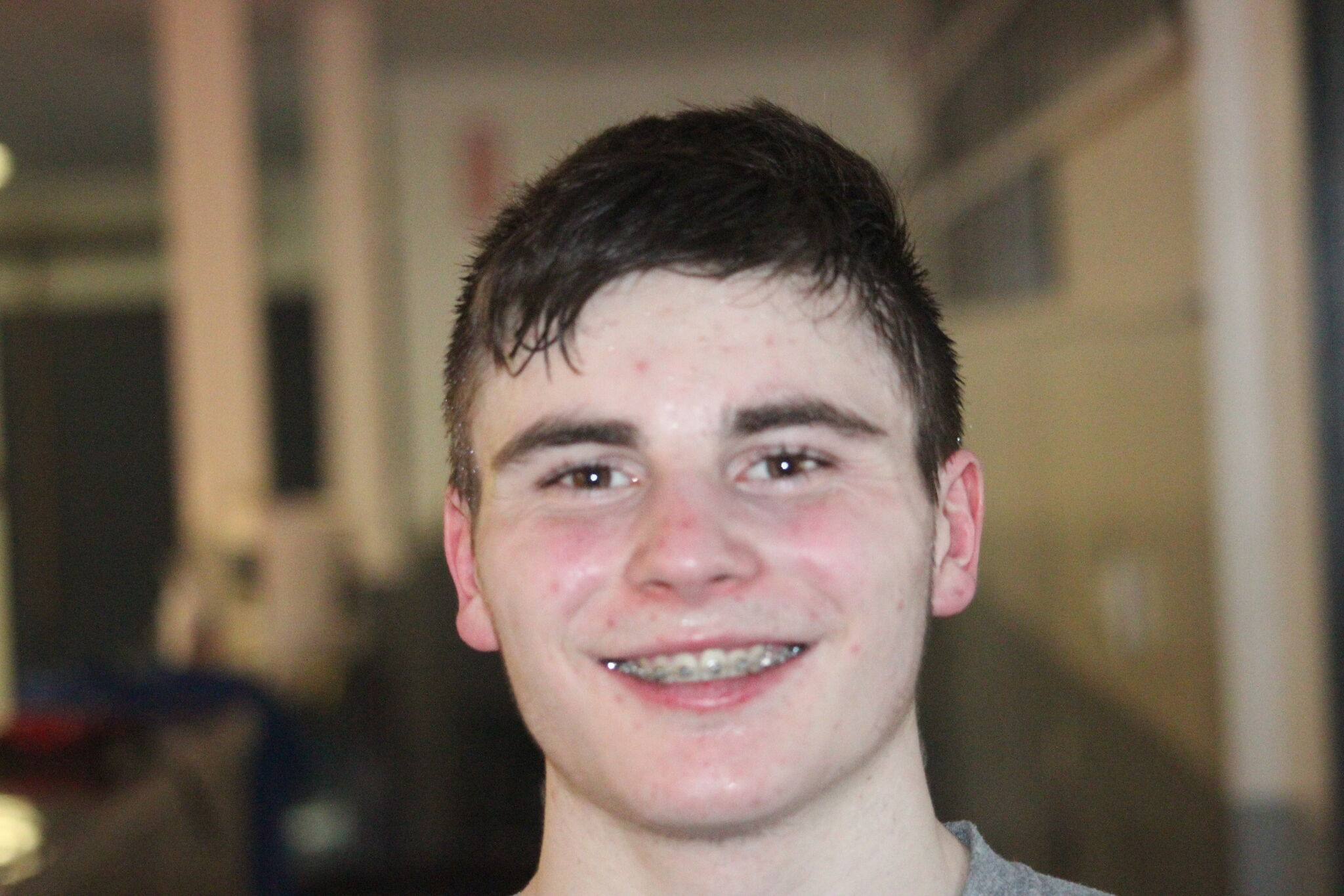 Teddy MacGregor earned a unique thrill as a wrestler