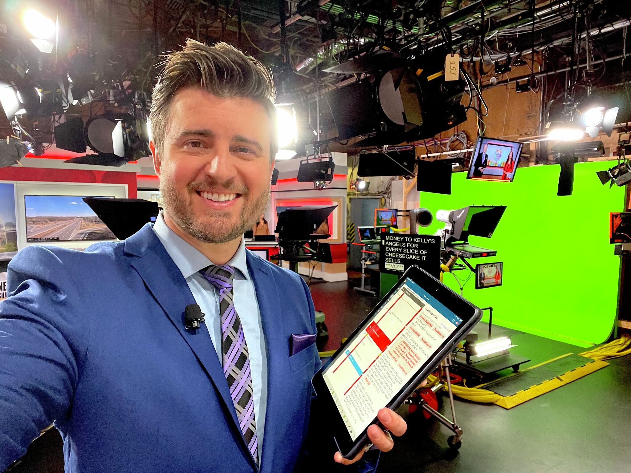 20 things about Steve Kuzj, WNYT