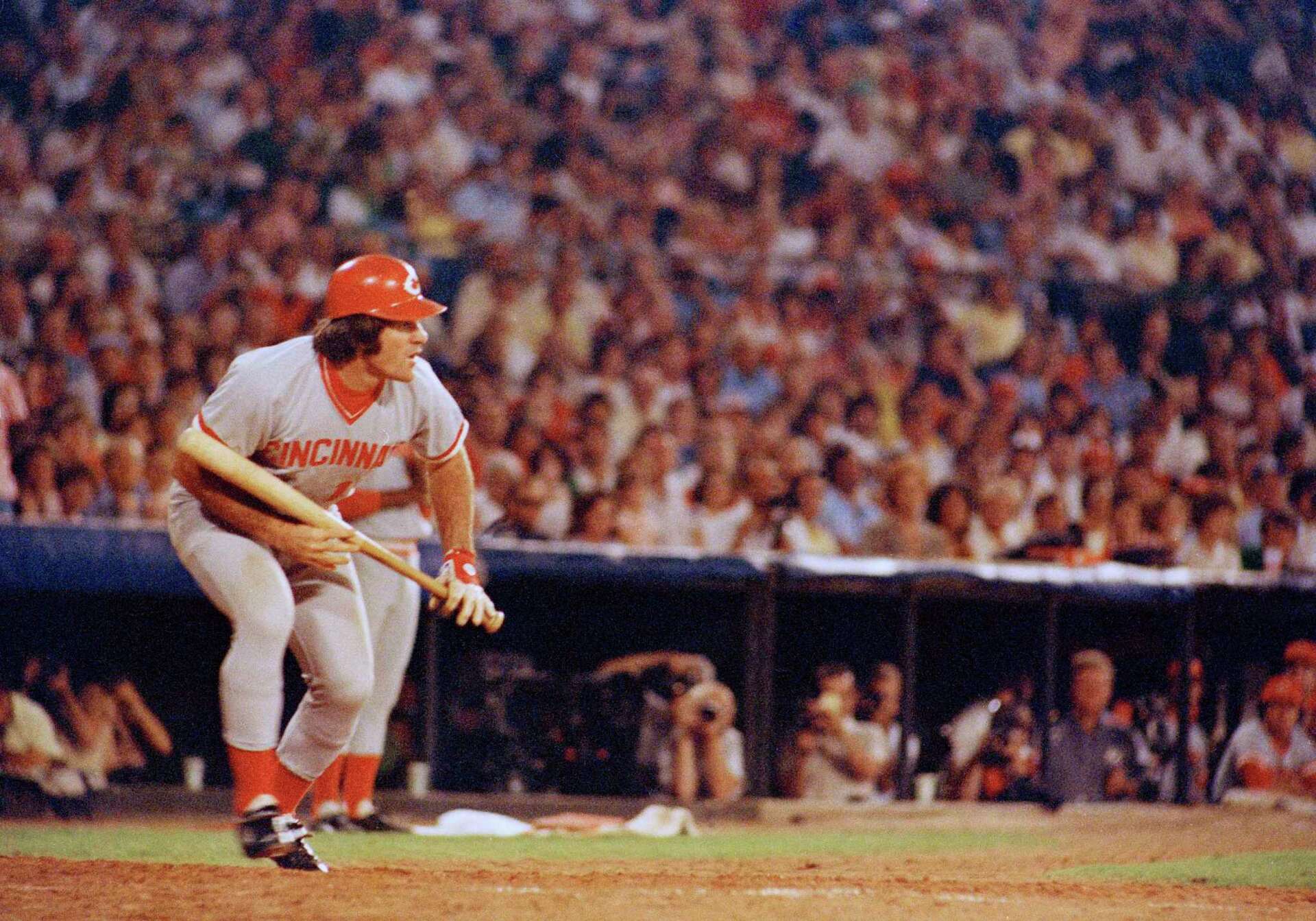 Pete Rose's rise and fall are documented in new book "Charlie Hustle"