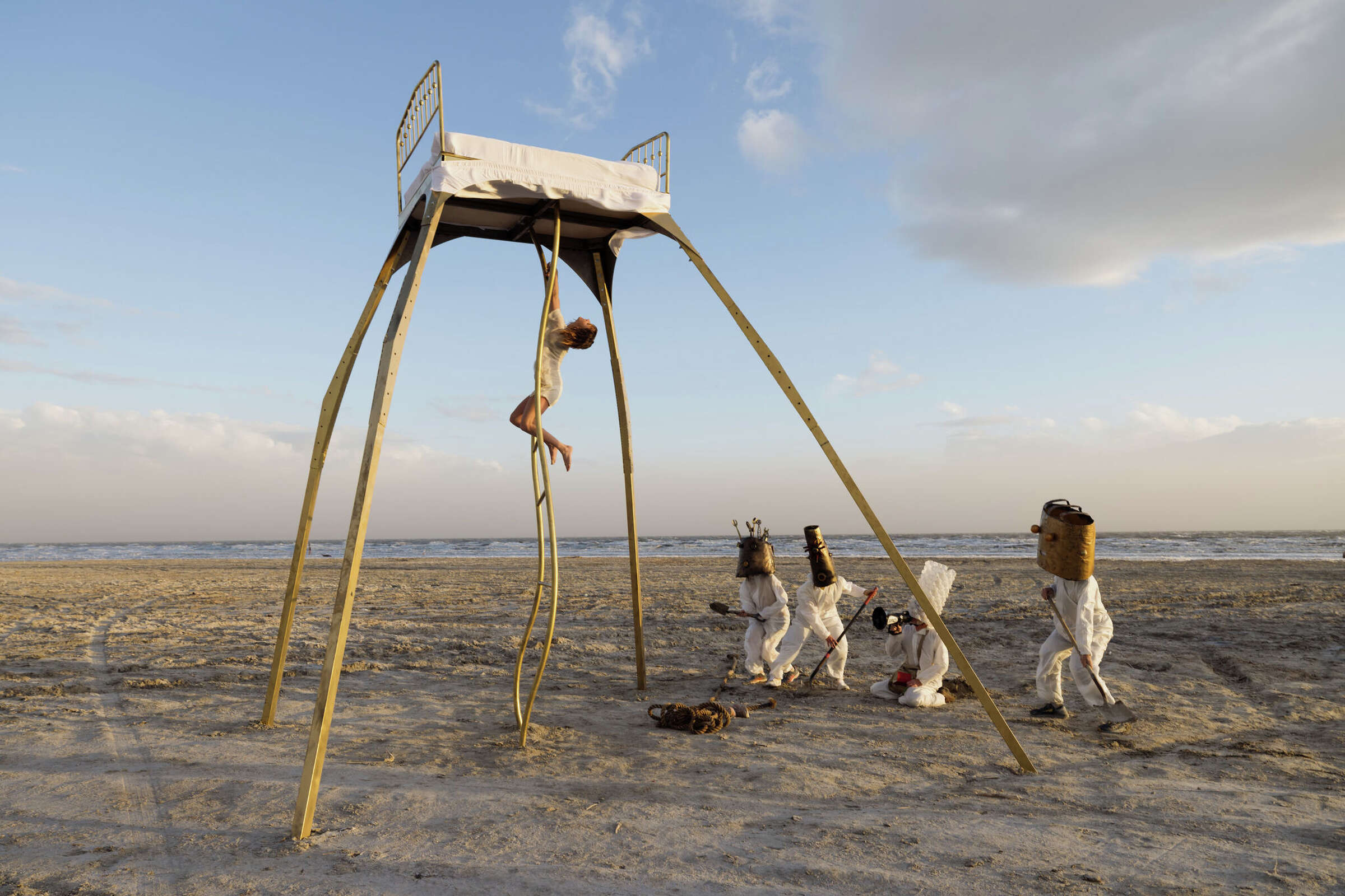 Three surreal nights in Bombay Beach, the strangest town in California