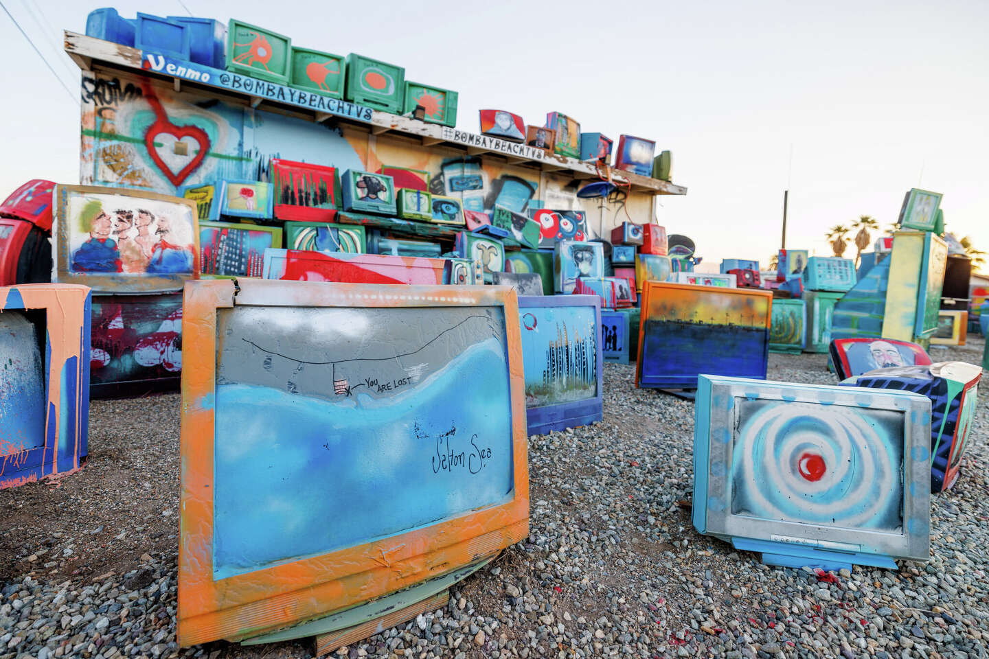 Three surreal nights in Bombay Beach, the strangest town in California