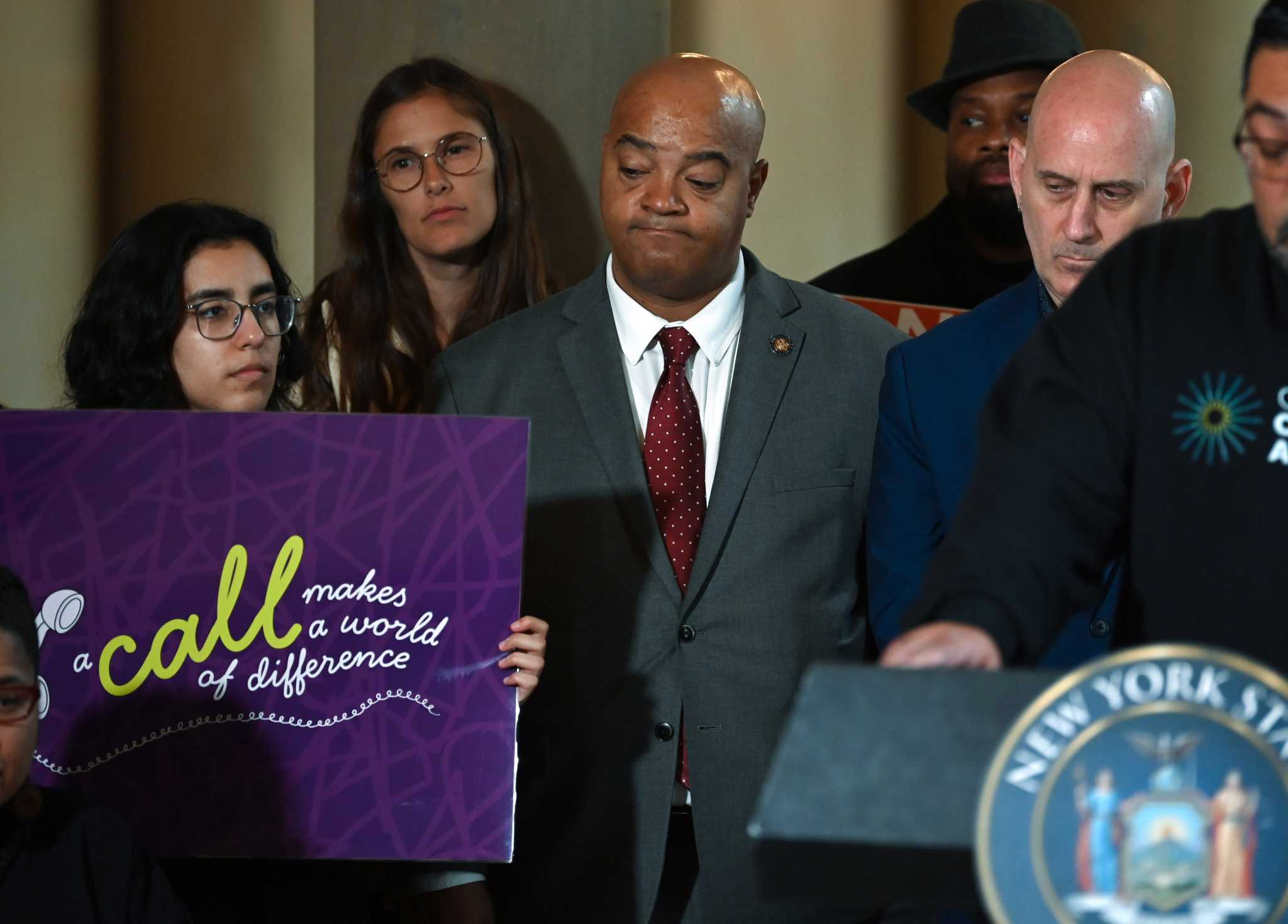 Video of assemblyman's stay at Marcy shows exchange with sergeant