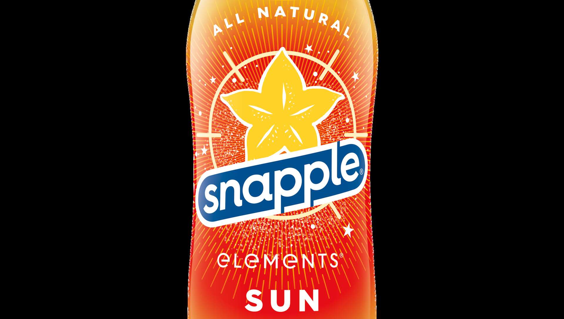 Snapple rolling out new Elements Sun flavor drink