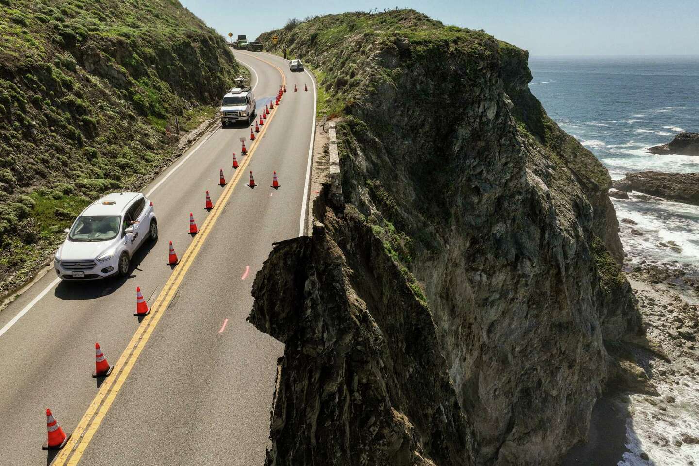 Highway 1 collapse: Gavin Newsom has deadline for Big Sur repairs