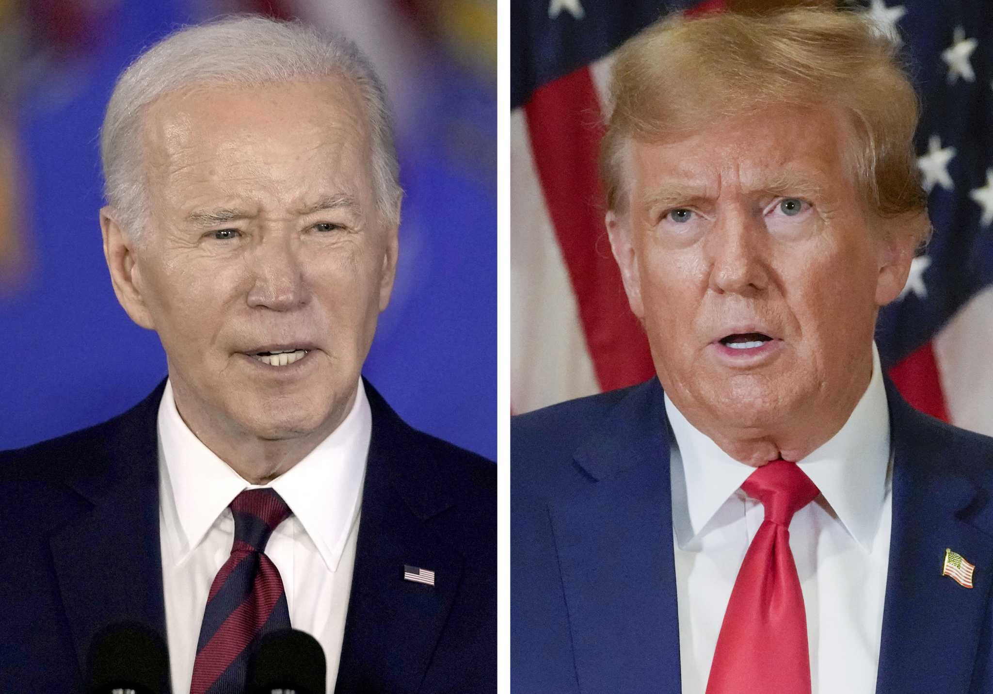 Joe Biden, Donald Trump are likely to sweep Connecticut's delegates