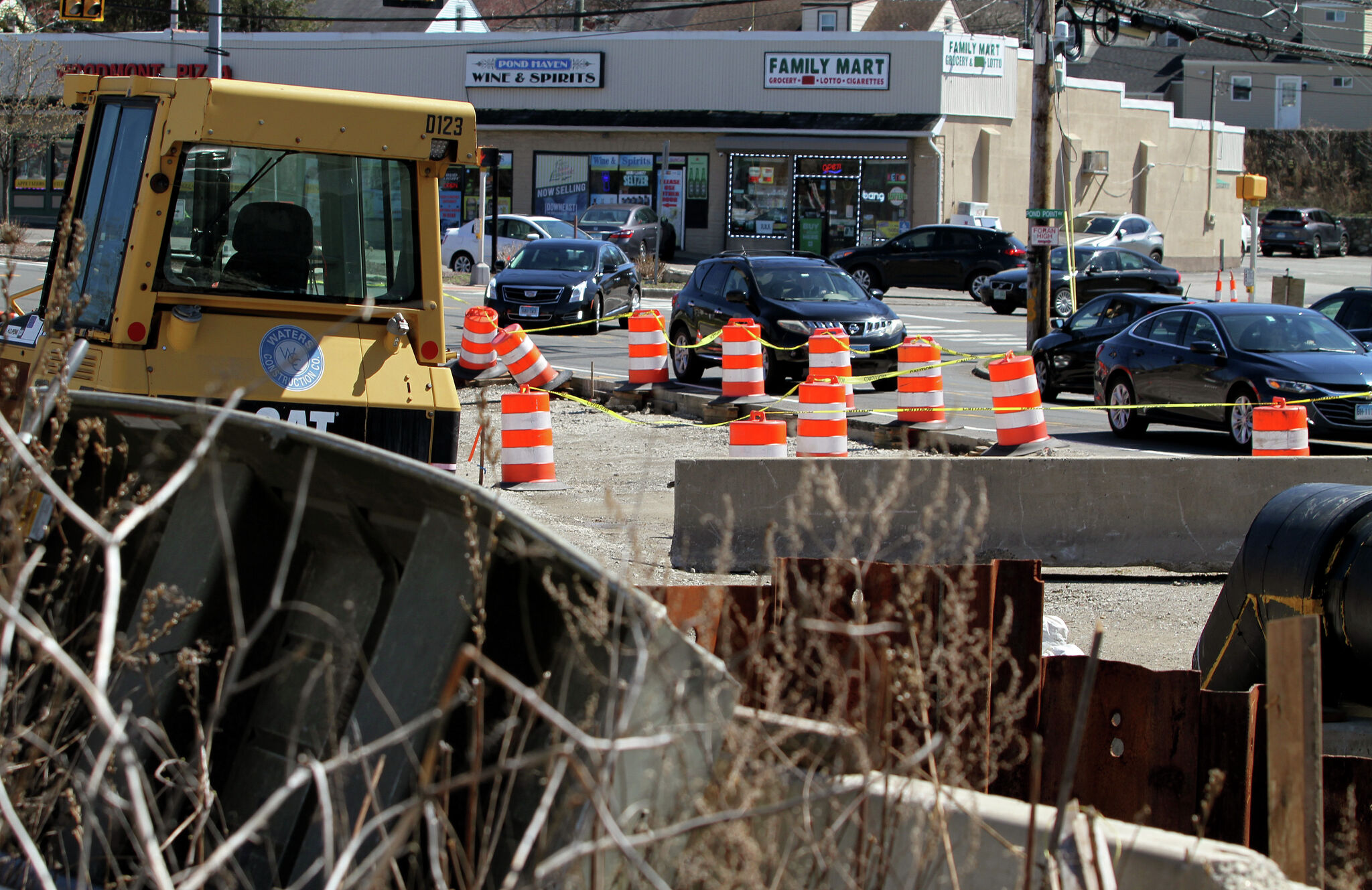 Rte 162 project causing Milford's longest-running traffic 'nightmare'