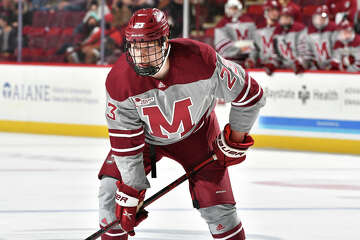 Scott Morrow of Darien signs with Carolina Hurricanes