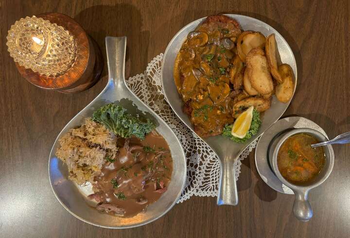 Friedhelm's Bavarian Inn serves Texas' 'best' German food