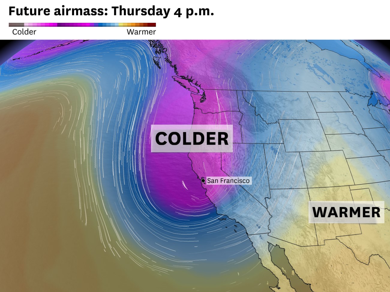 Bay Area could see coldest April day in years as temps drop
