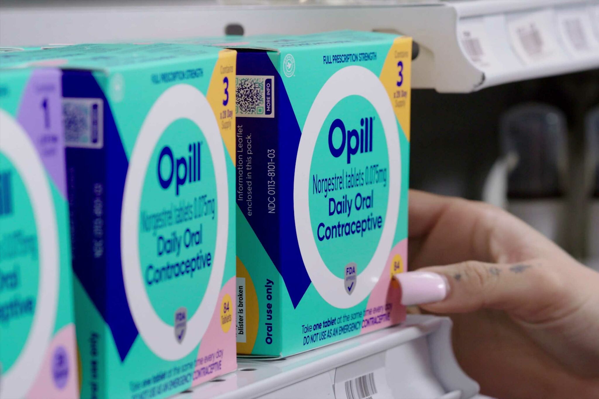 Over-the-counter birth control pills hit H-E-B shelves