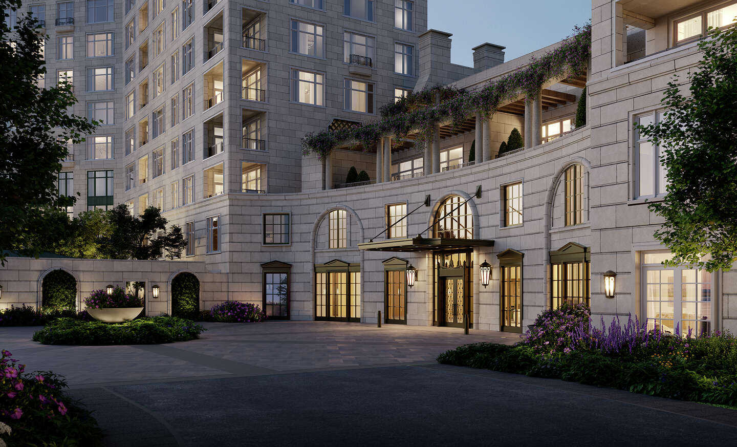 Here's where The Woodlands' Ritz-Carlton condo tower will be located
