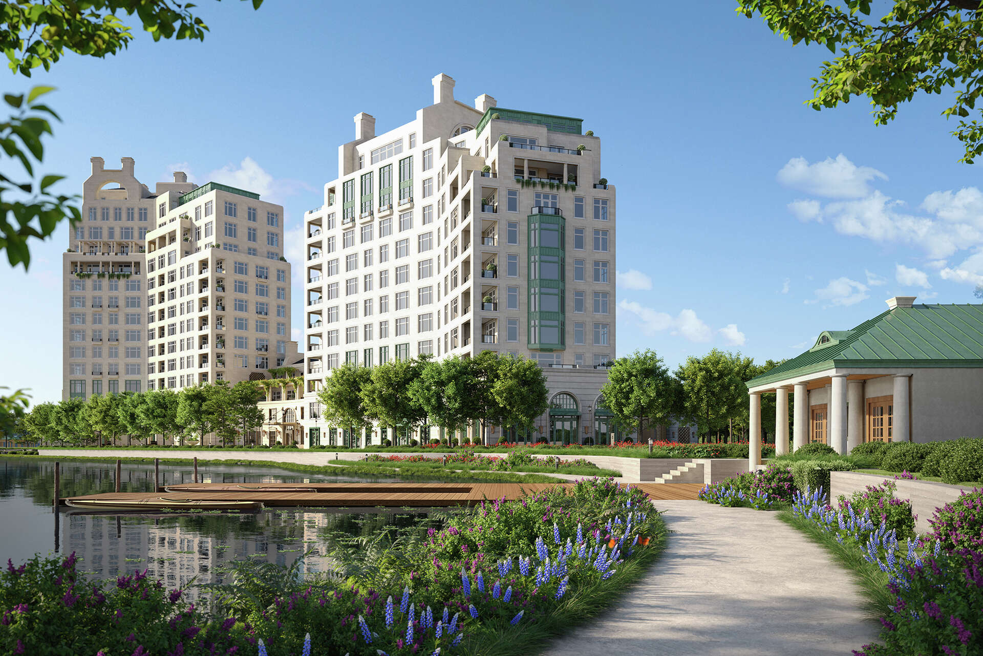Here's where The Woodlands' Ritz-Carlton condo tower will be located