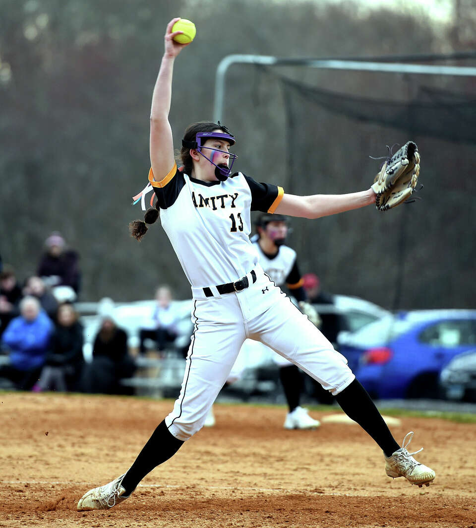 Cheshire High School softball defeats No. 7 Amity in season opener