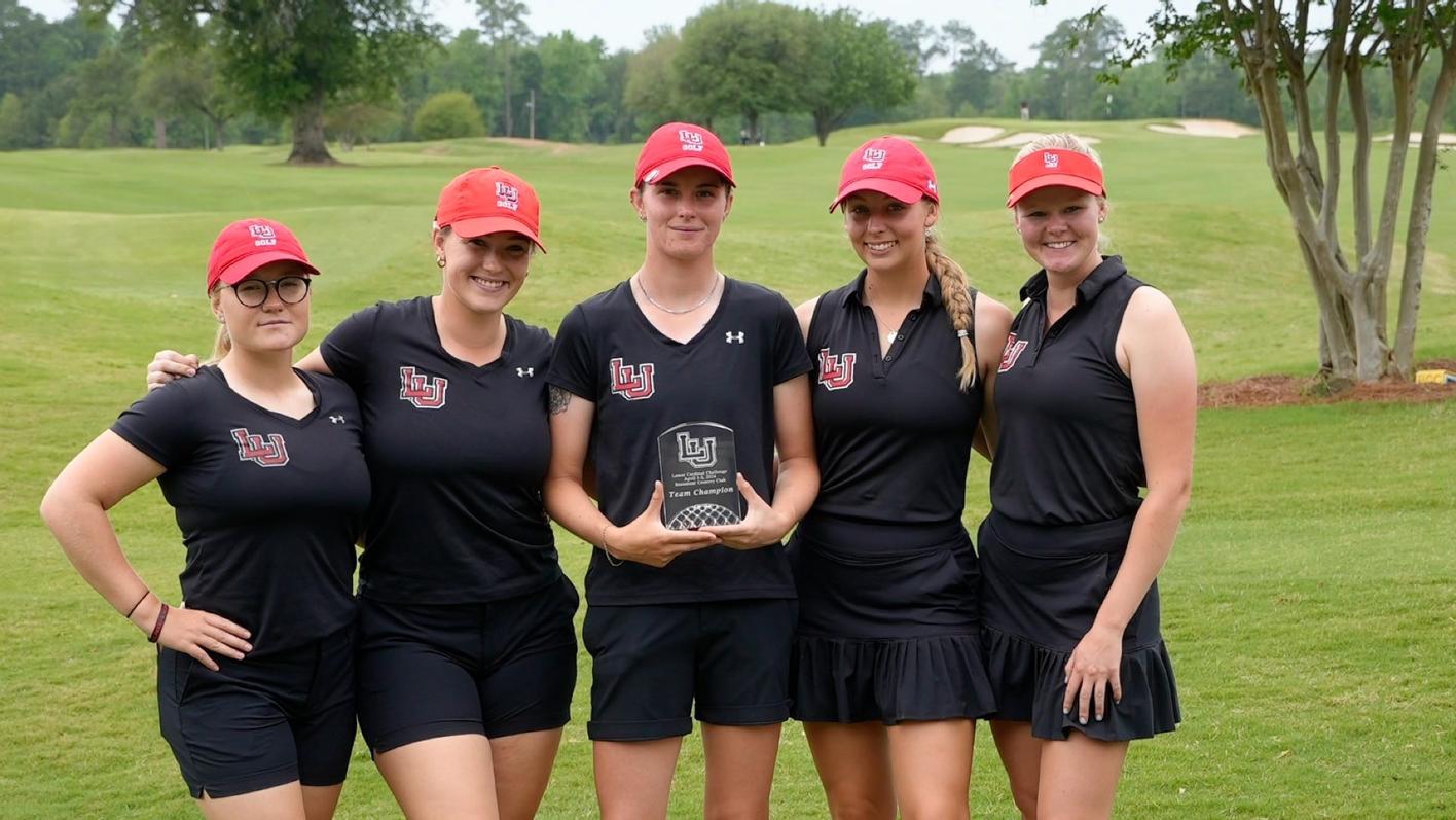 Lamar women's golf wins Cardinal Challenge at Beaumont Country Club