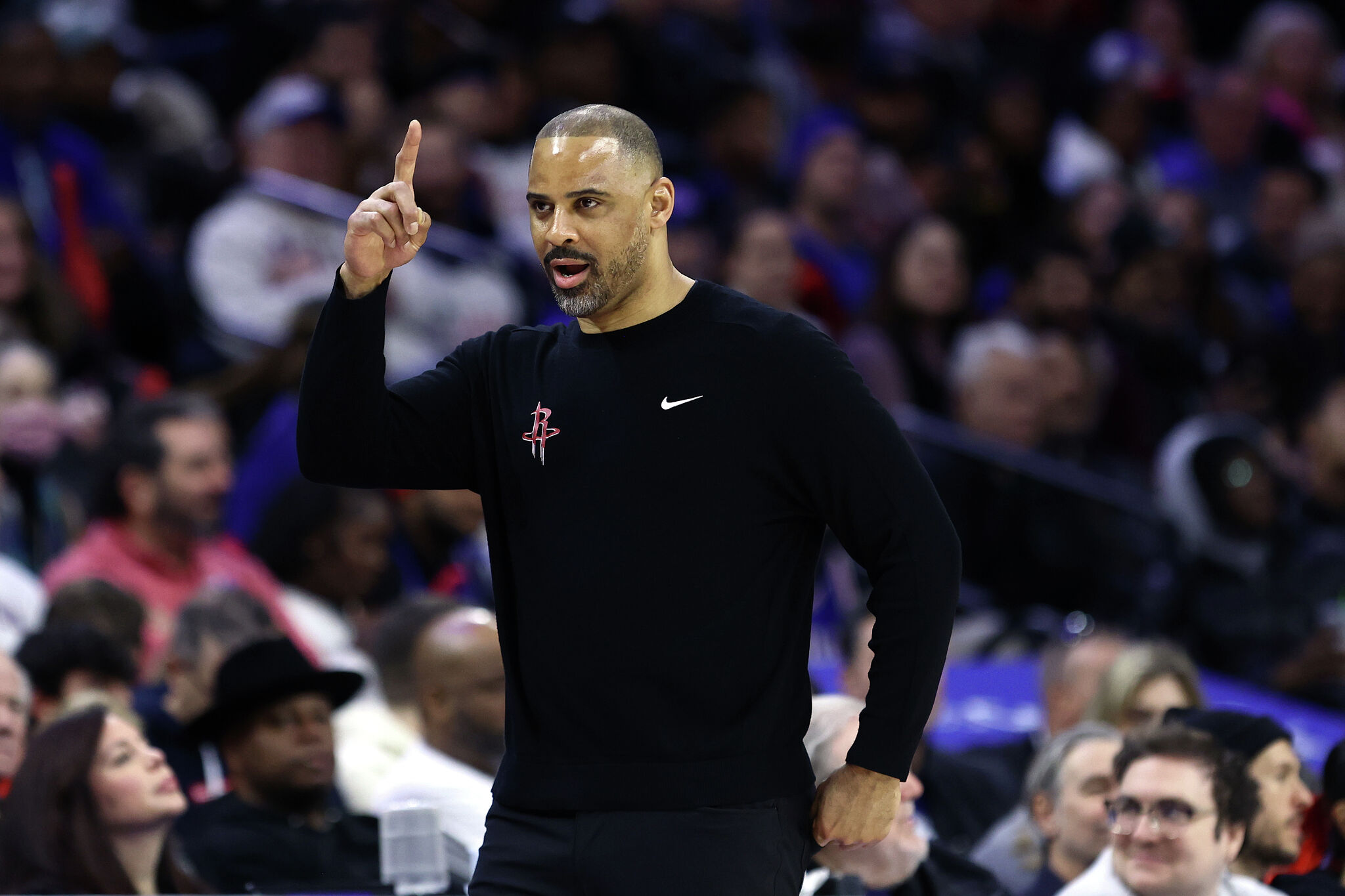 Ime Udoka gets award after leading Rockets into playoff race