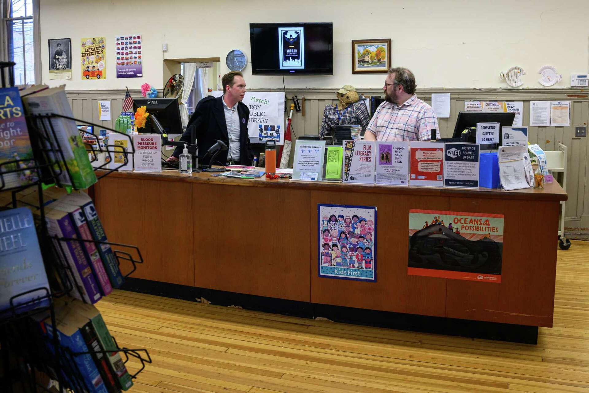 Troy Public Library reopens Lansignburgh branch