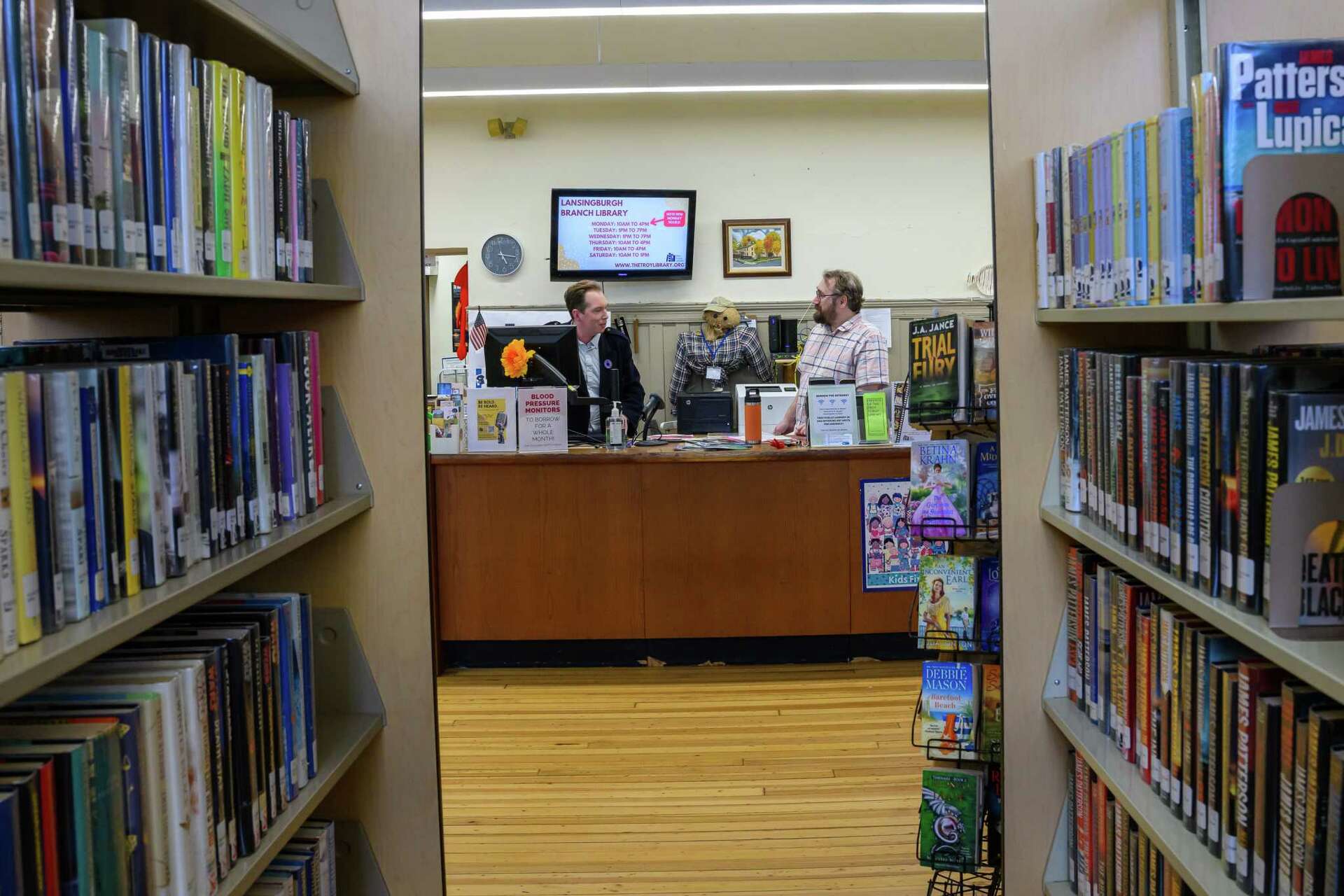 Troy Public Library reopens Lansignburgh branch
