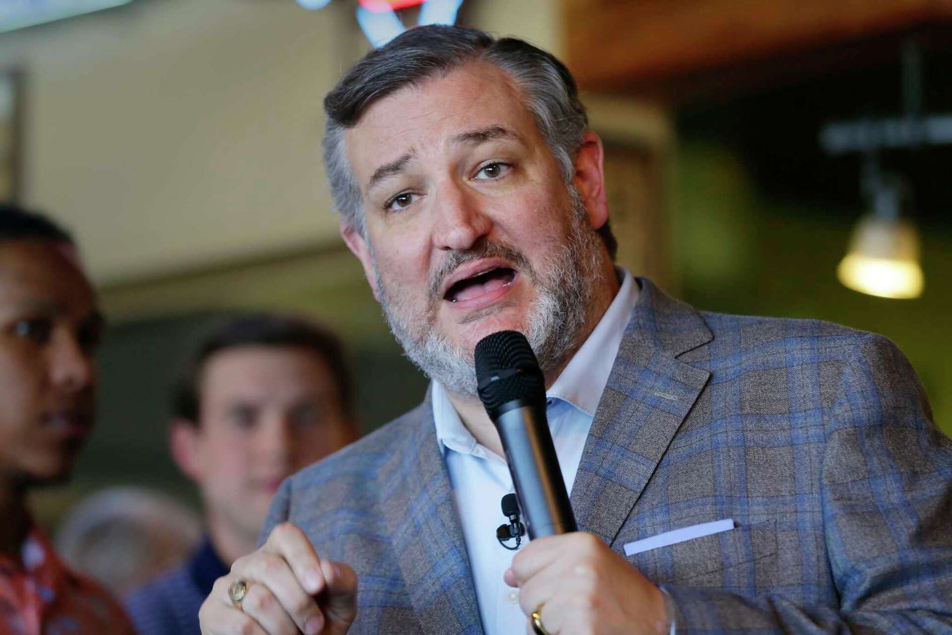 Ted Cruz gives opinion on Caitlin Clark missing out on Olympics