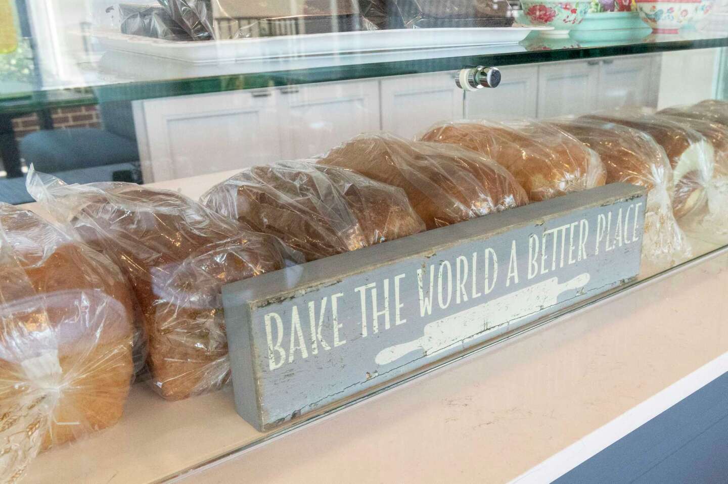 Southern Dough is a hidden gem restaurant in downtown Katy