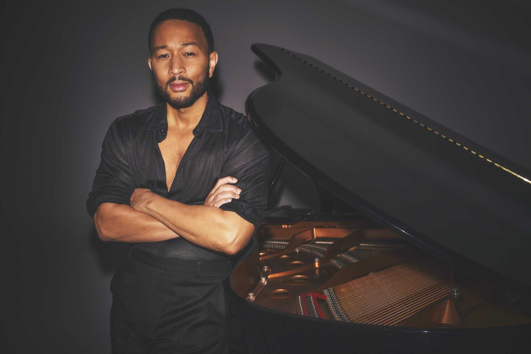 John Legend plans his first appearance with S.F. Symphony