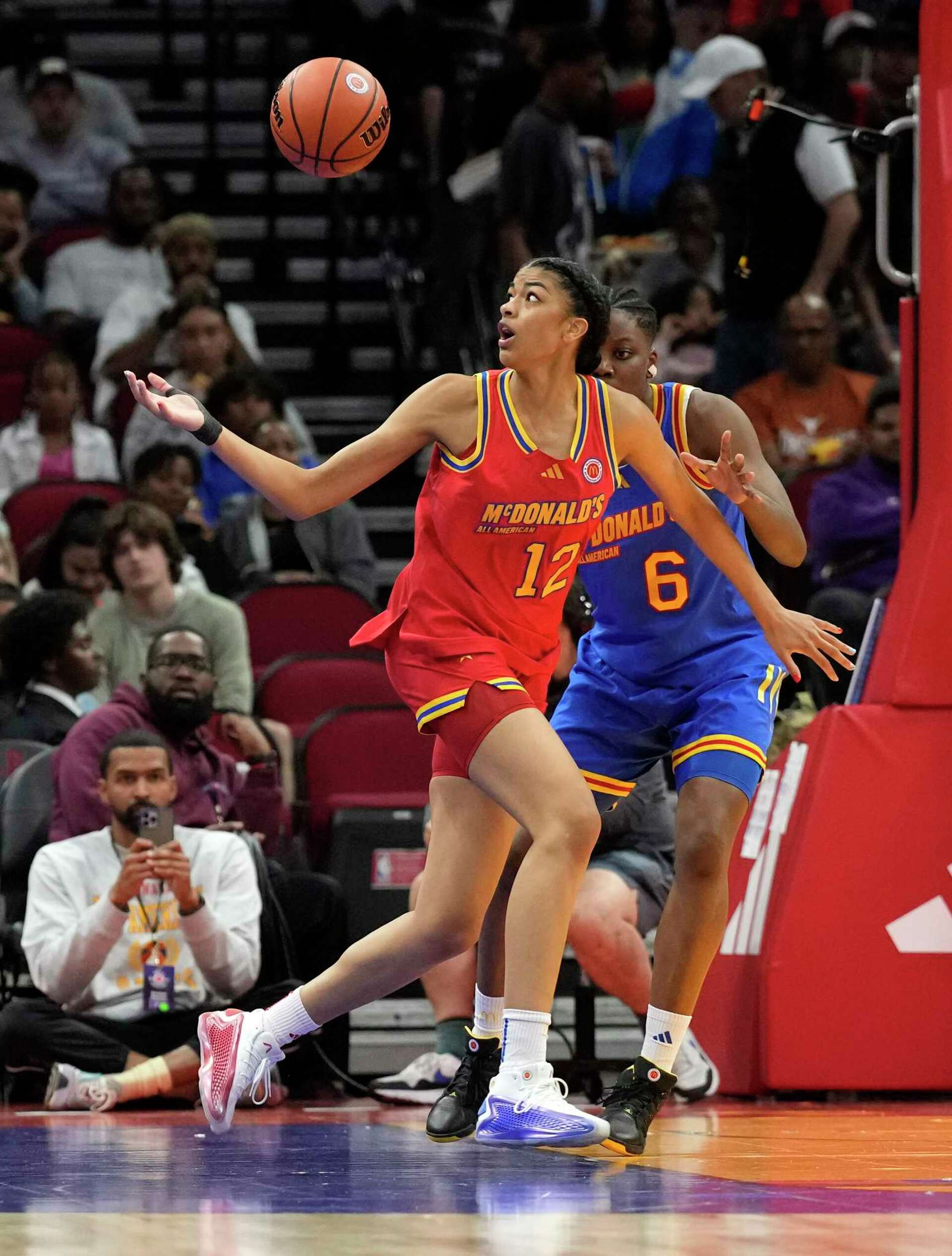 Clark's Roberson takes big step at McDonald's All-American Game