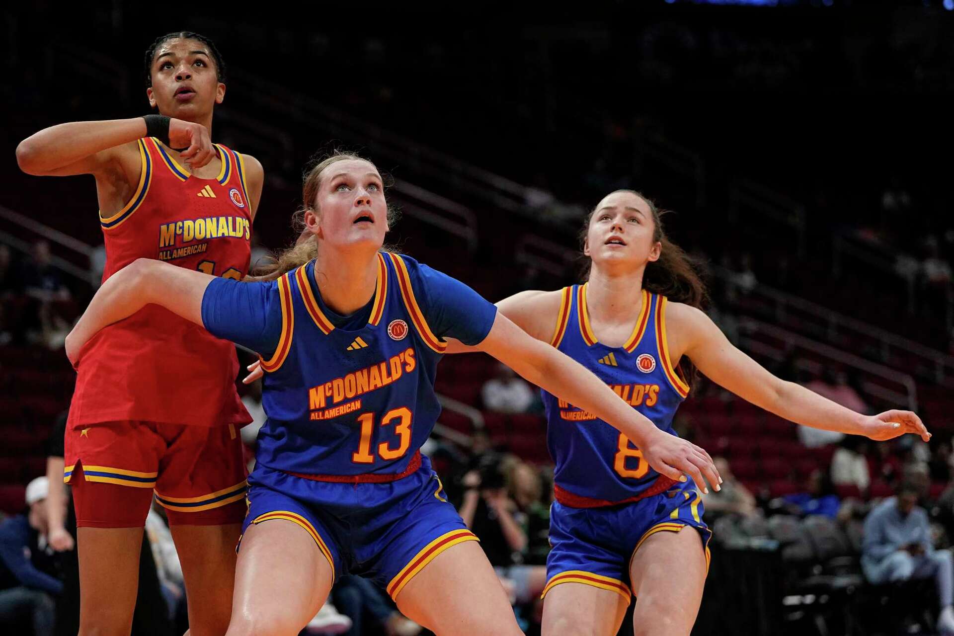 Clark's Roberson takes big step at McDonald's All-American Game