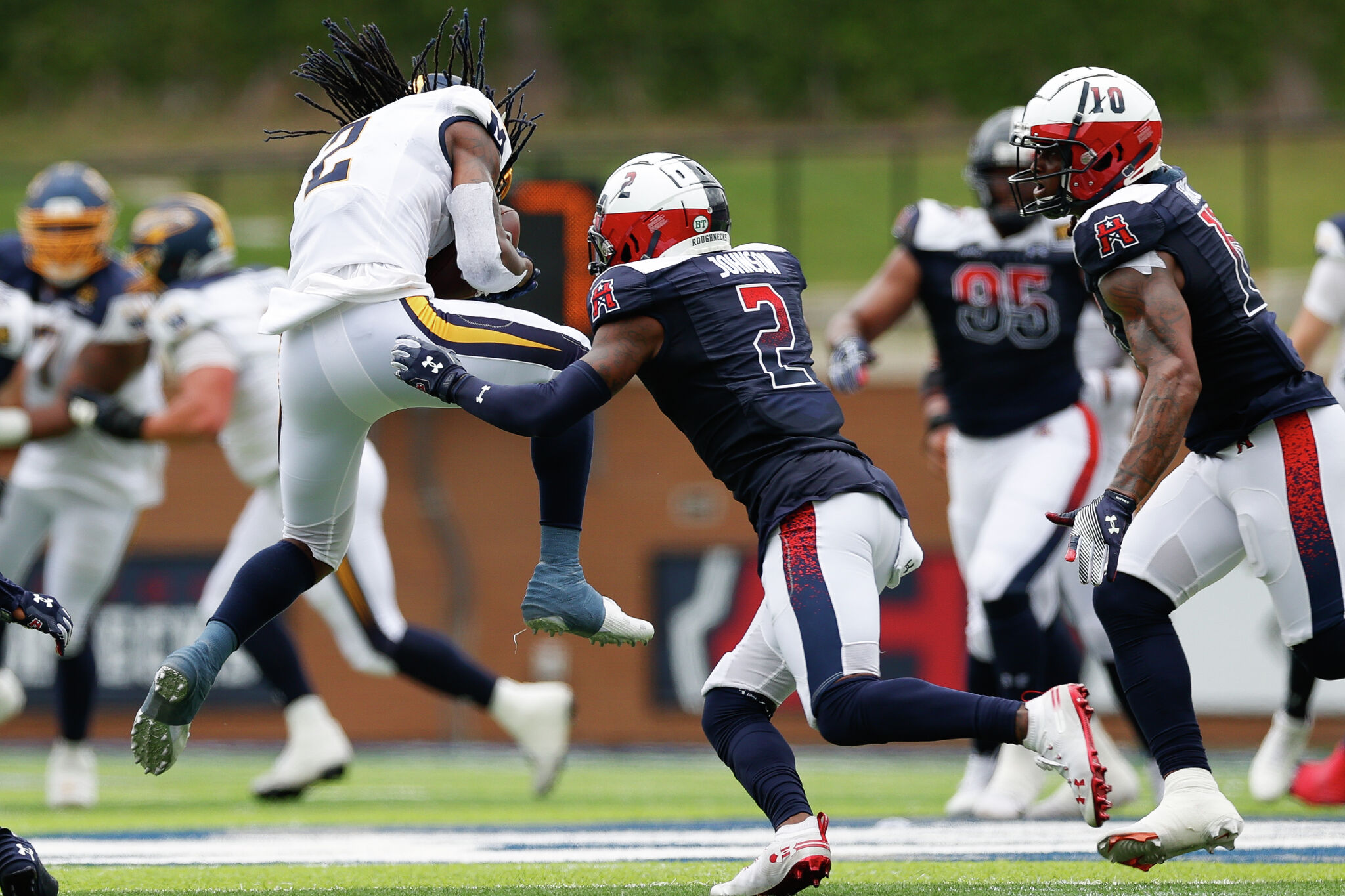 Houston Roughnecks' defensive front shows promise early in UFL season