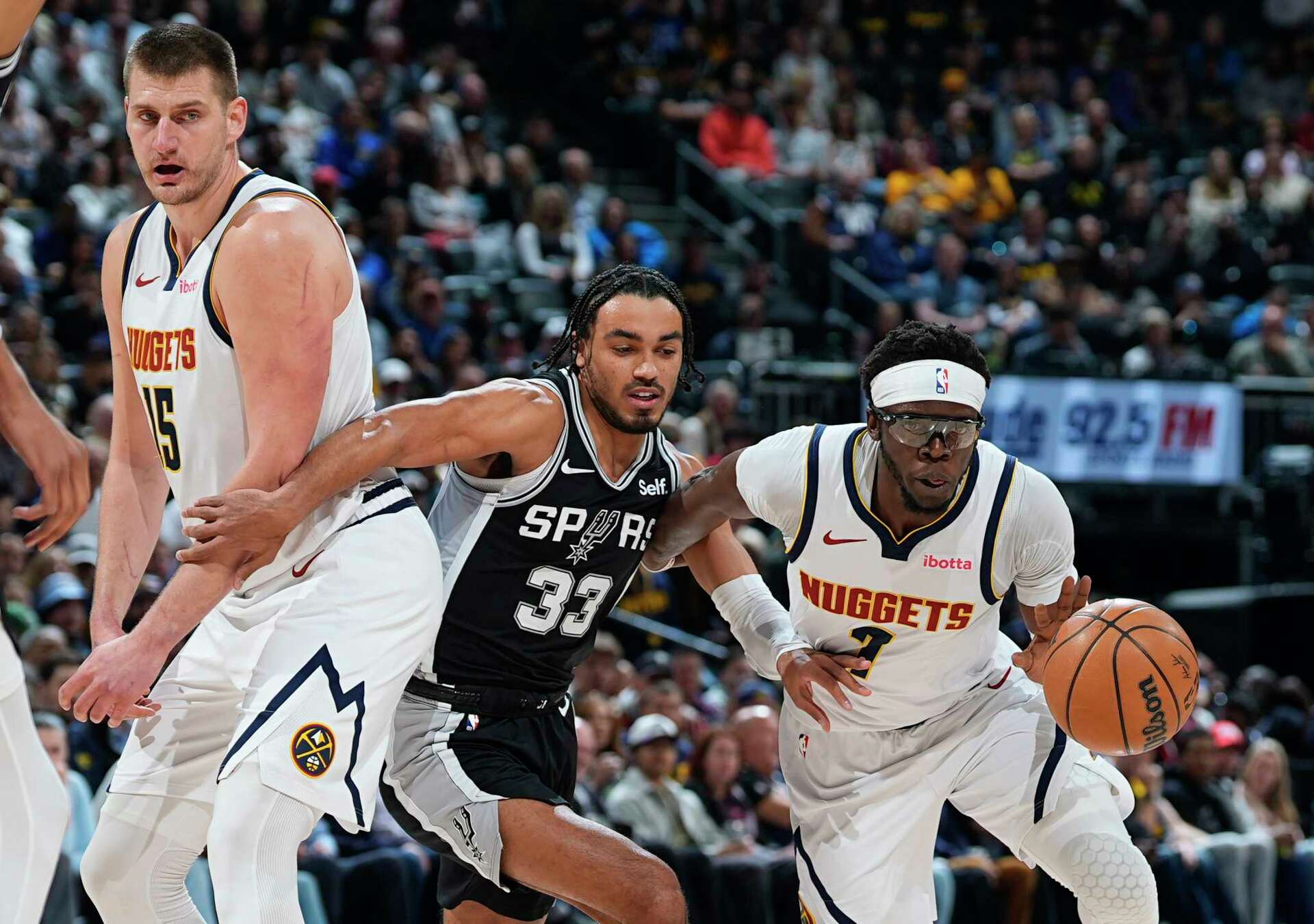 Nuggets' success has roots in Spurs' "beautiful game"