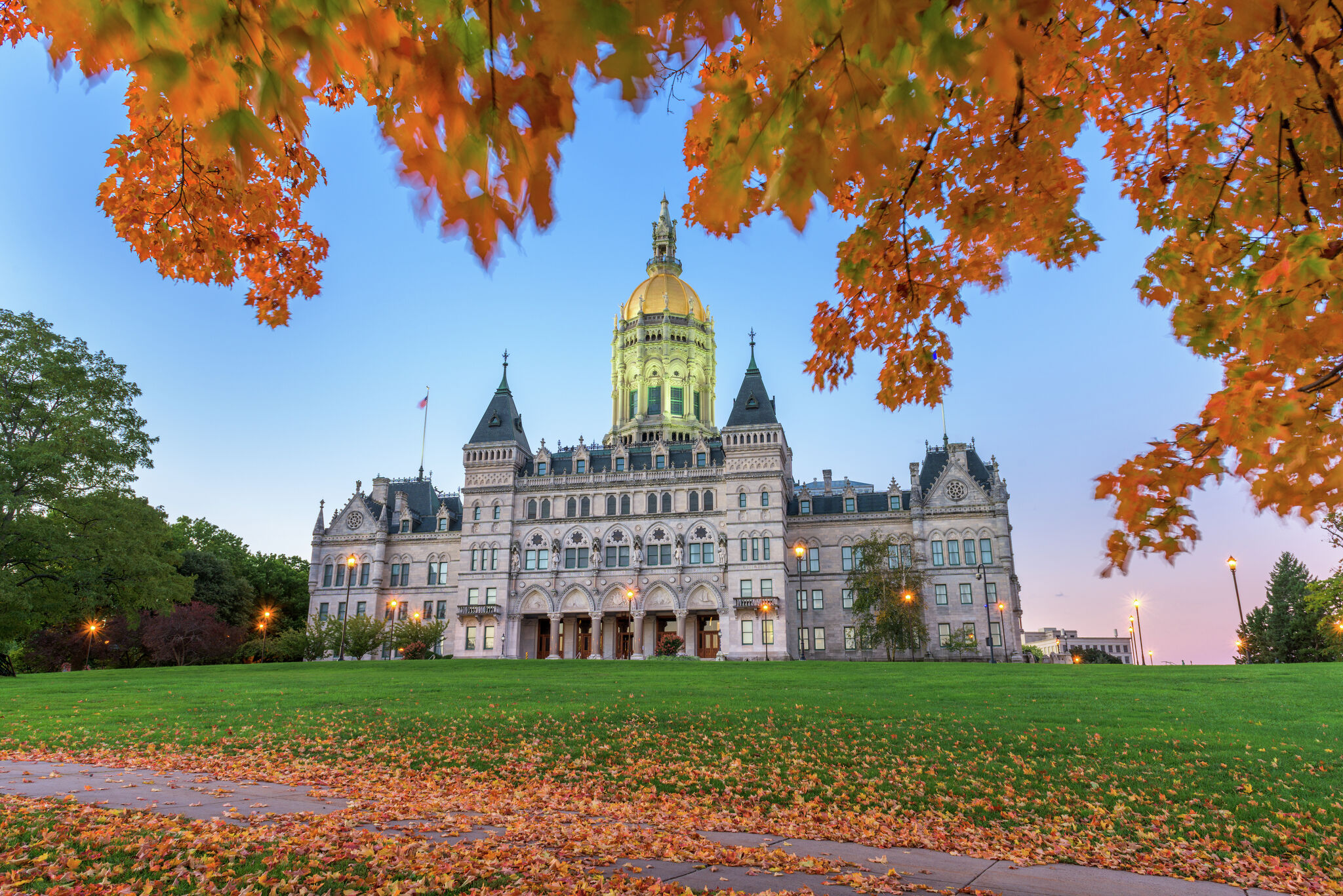 These two CT towns 'glow with fall foliage magic,' USA Today says