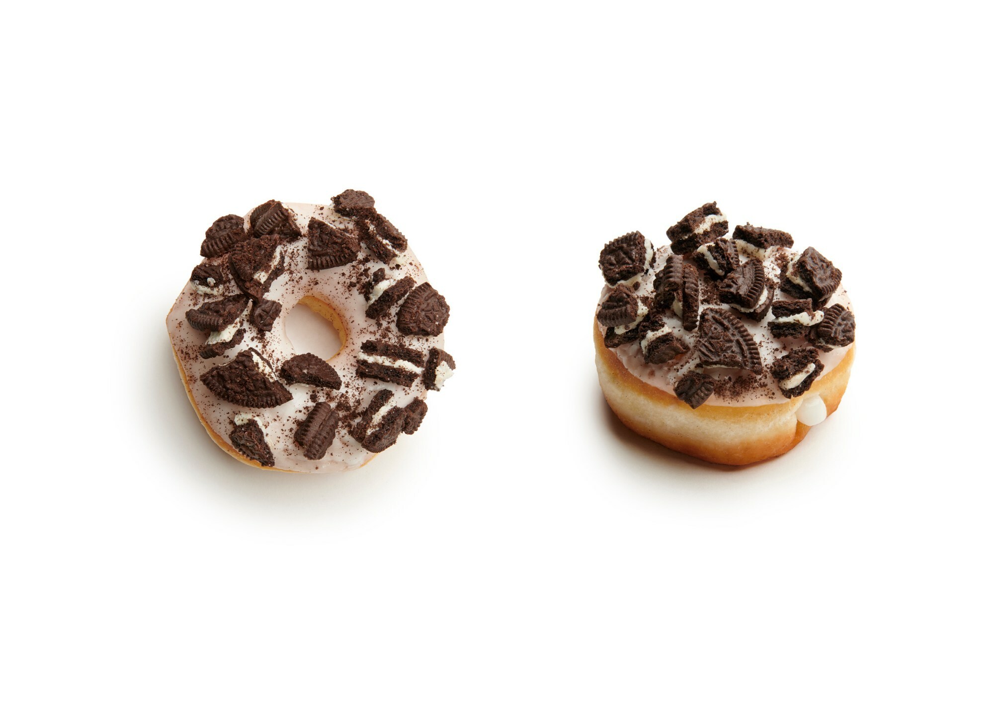 Shipley Do-Nuts debuts limited-time donut containing Oreo bits