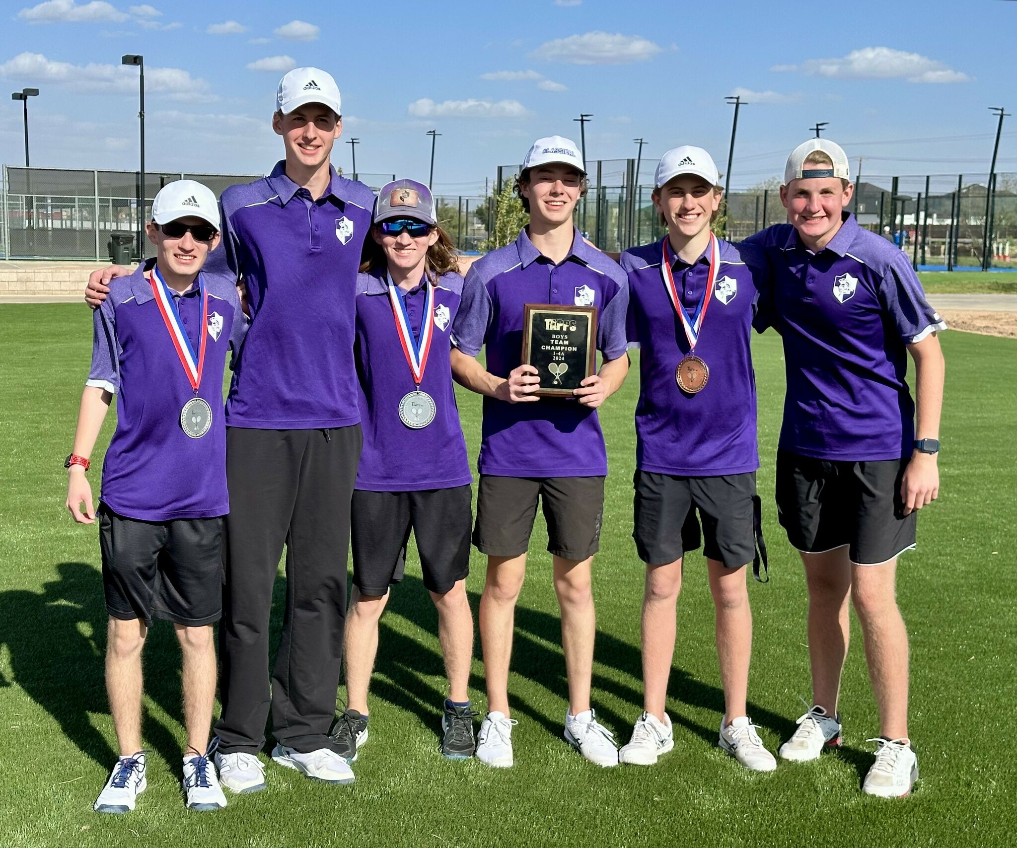 MCA boys win district tennis tournament; Trinity looks to defend