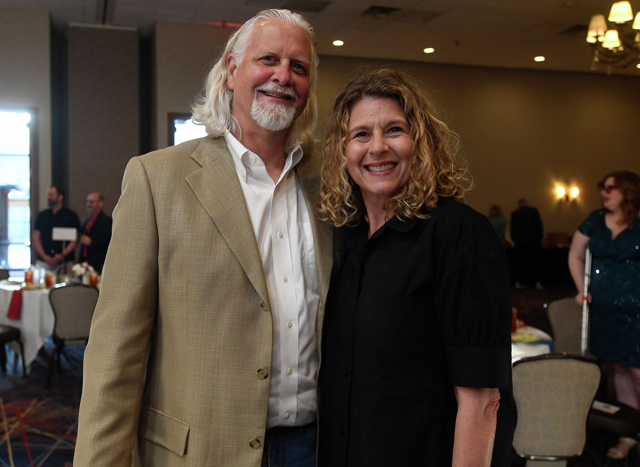 Mayor Roy West takes one for the team during annual celebrity roast