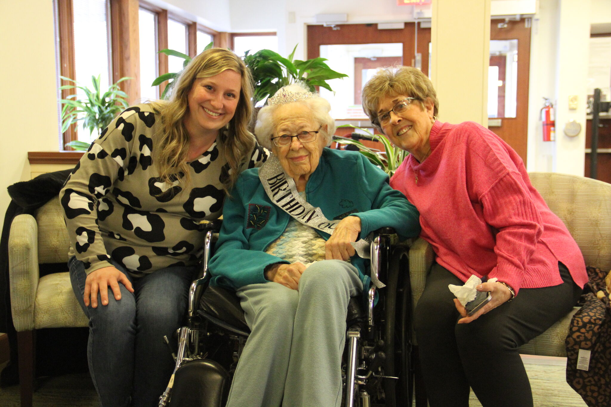 Mildred Hlavacek celebrates 105th birthday on April 2