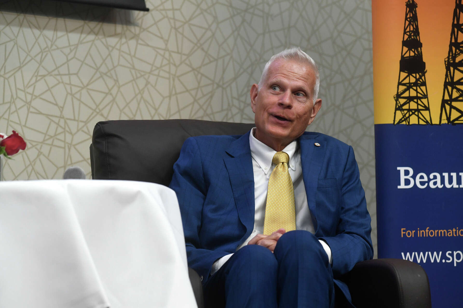 Beaumont Mayor Roy west to run for reelection