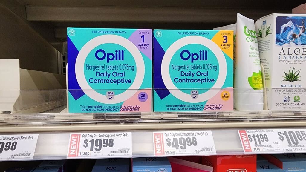 H-E-B selling non-prescription birth control pill
