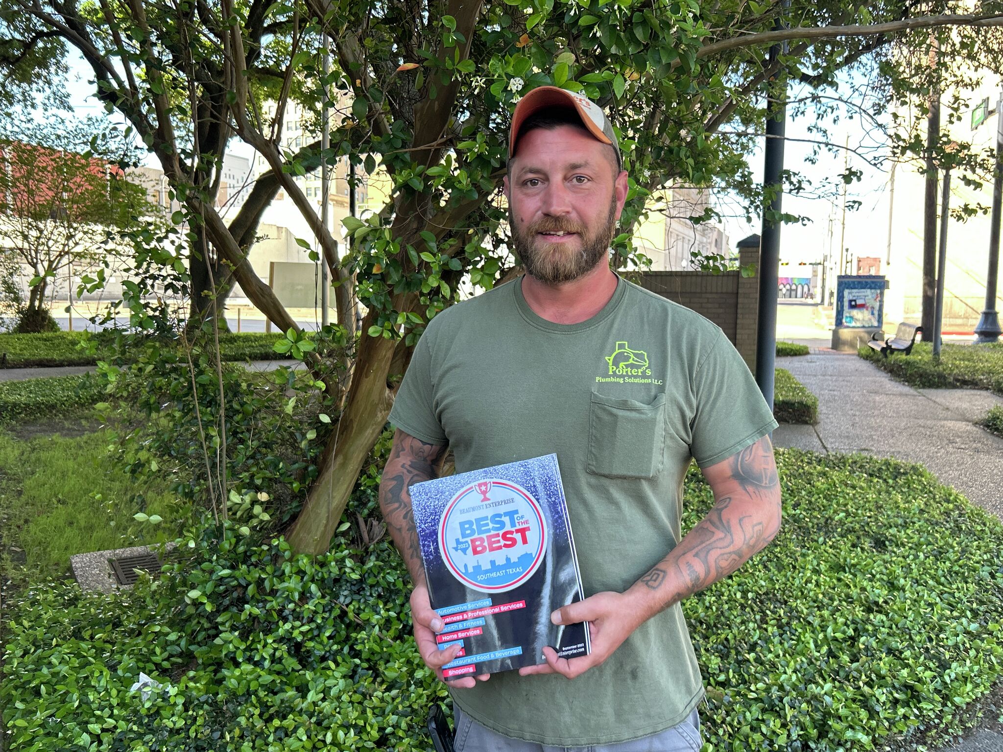 Porter's Plumbing owner Dwayne Porter talks about the industry