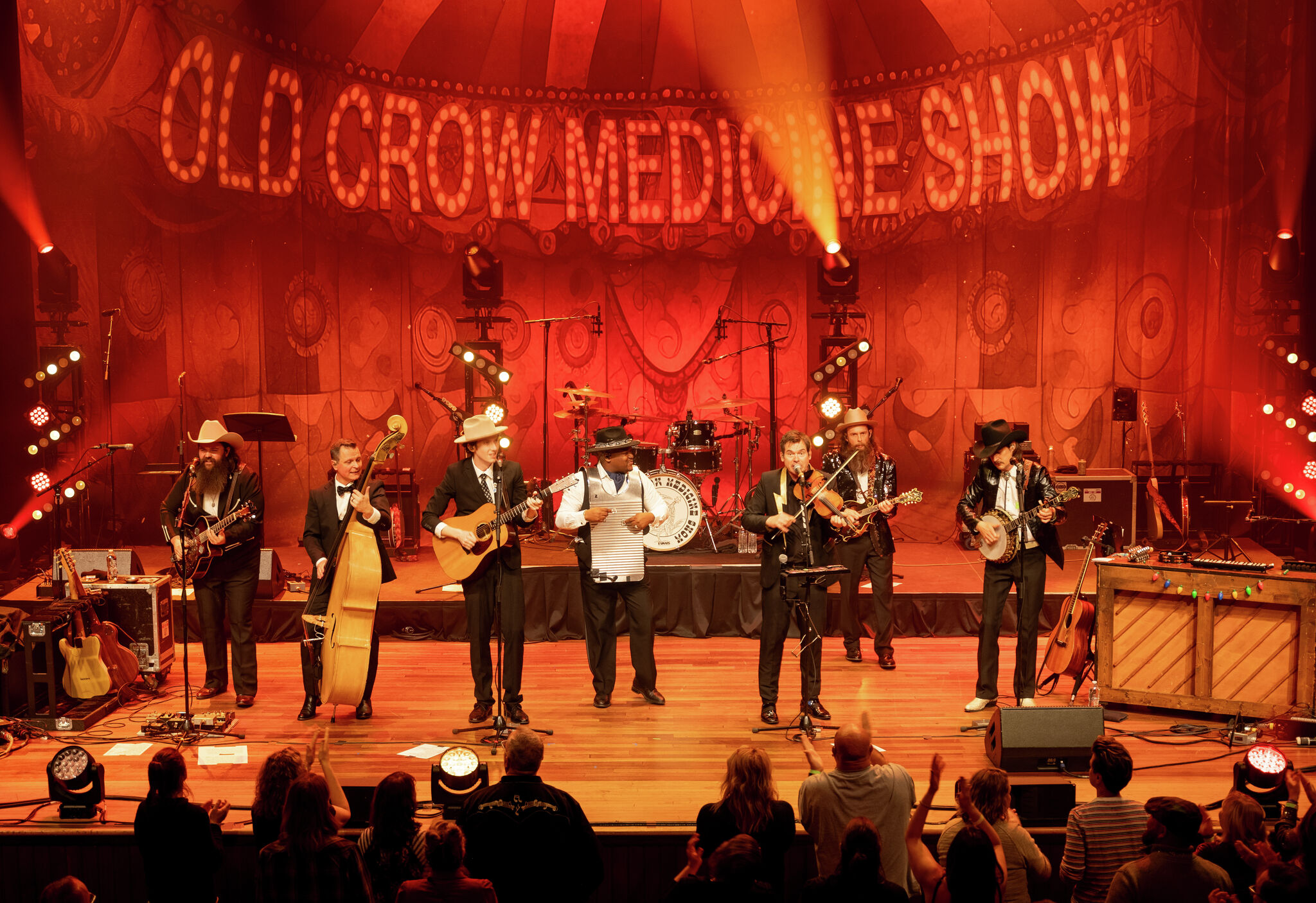 Old Crow Medicine Show bringing old-time sound to Kingston