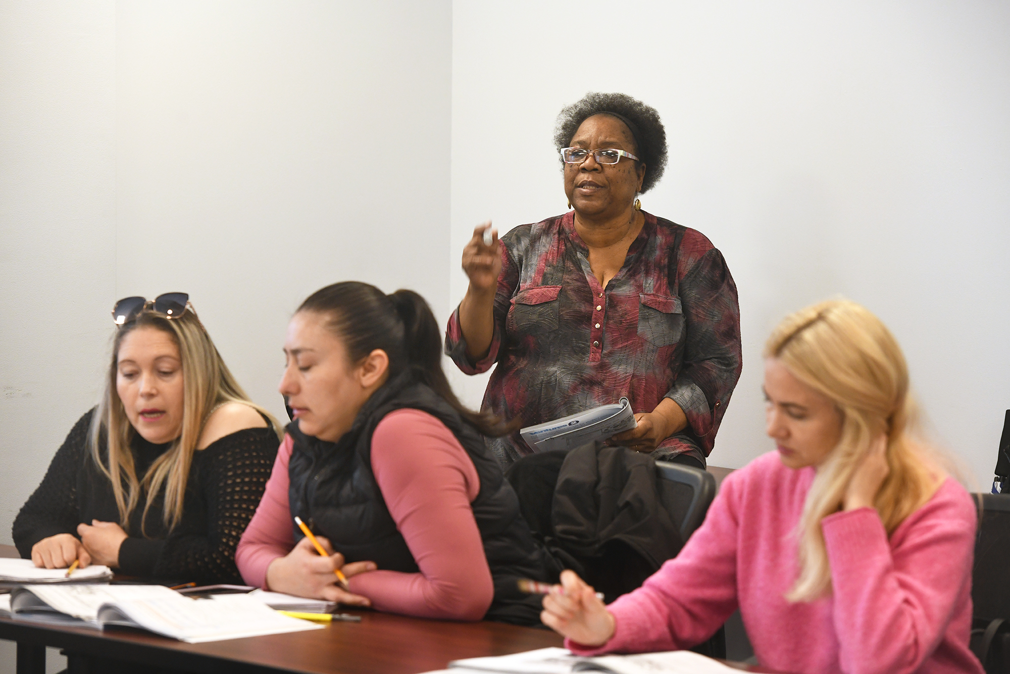 Norwalk adult English classes are 'world of opportunity' for residents