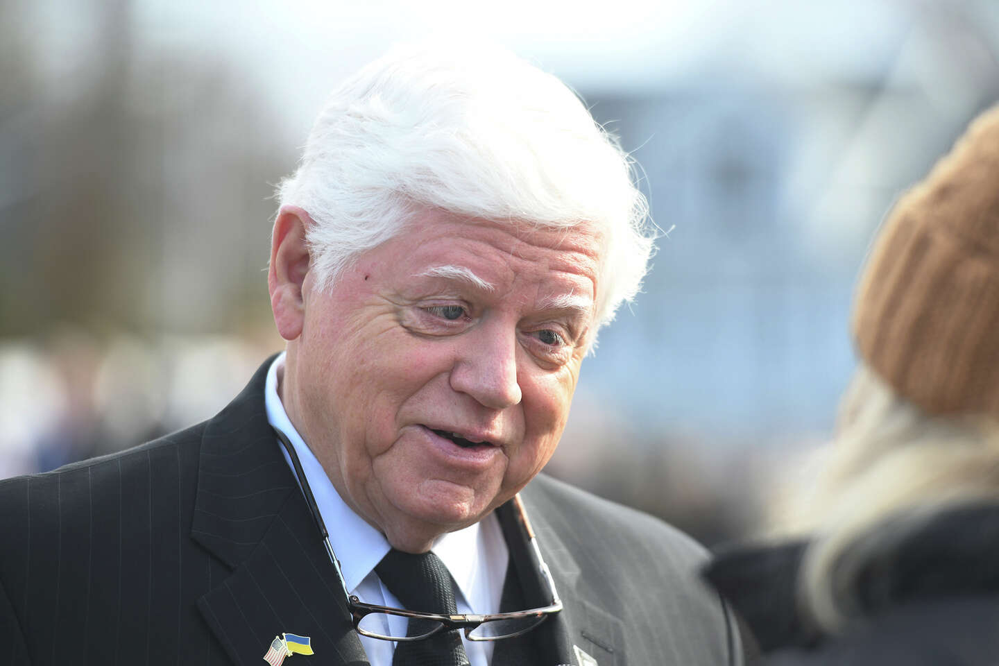 Rep. Larson wants to save Social Security. His opponents aren't sold