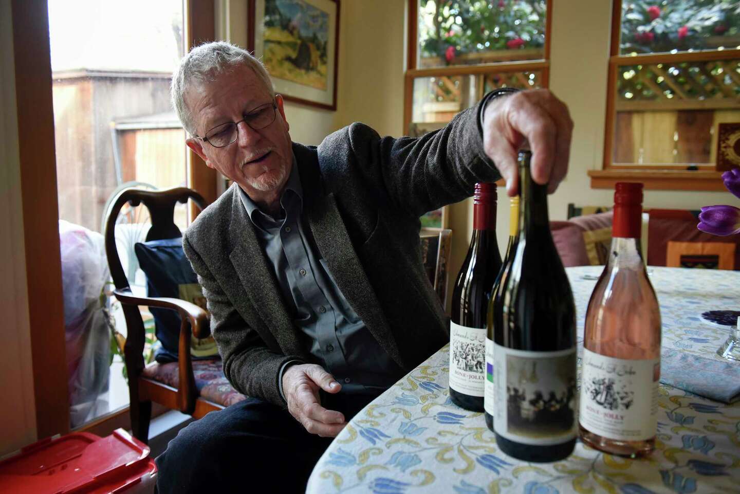 Edmunds St. John wine never got the fame it deserved. Now it's closing