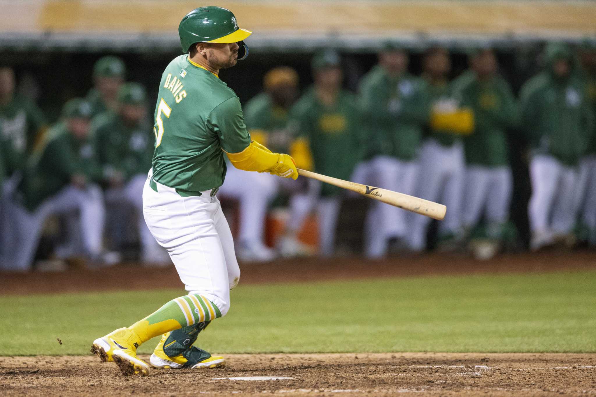 J.D. Davis embracing A’s, but conflicted on possible Sacramento move