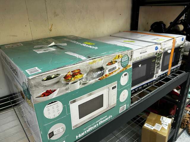 Bay Area store sells returned Amazon packages — still in the box